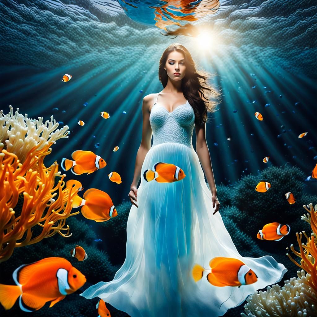 The deep - AI Generated Artwork - NightCafe Creator