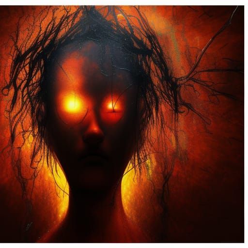 Create a visualization of human despair - AI Generated Artwork ...