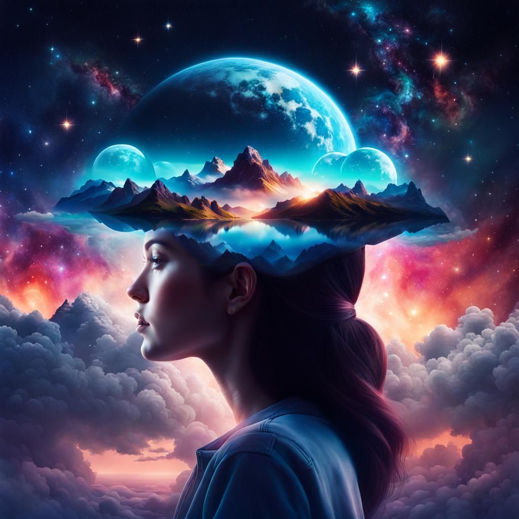 Dreamworld - AI Generated Artwork - NightCafe Creator