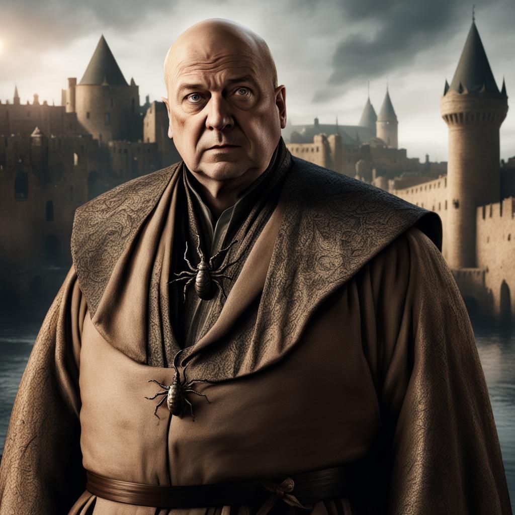 Varys, The Spider - AI Generated Artwork - NightCafe Creator