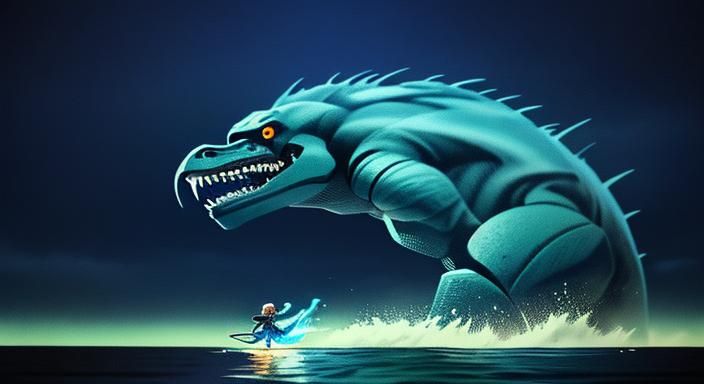 Chibi Giant Waterman creations showcasing quality images photorealistic ...