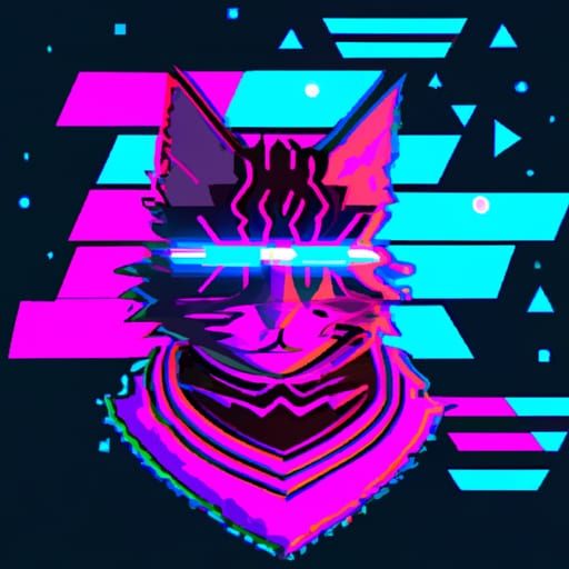 cat synth - AI Generated Artwork - NightCafe Creator