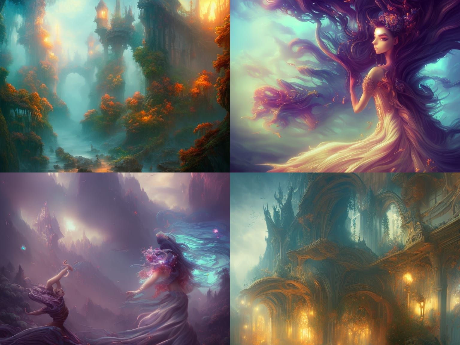 Runaway daydream - AI Generated Artwork - NightCafe Creator