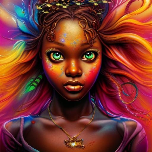 Pixie - AI Generated Artwork - NightCafe Creator