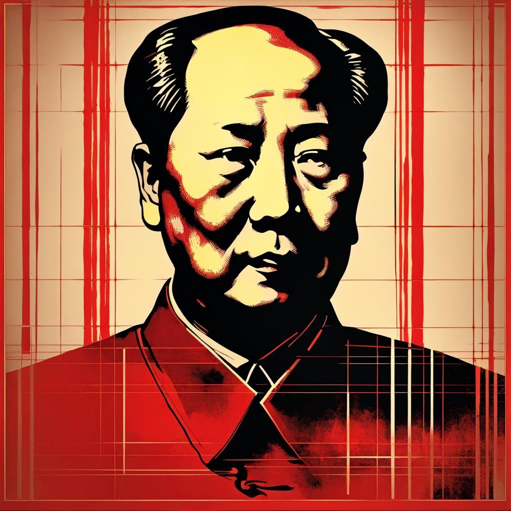 Mao 4 - AI Generated Artwork - NightCafe Creator