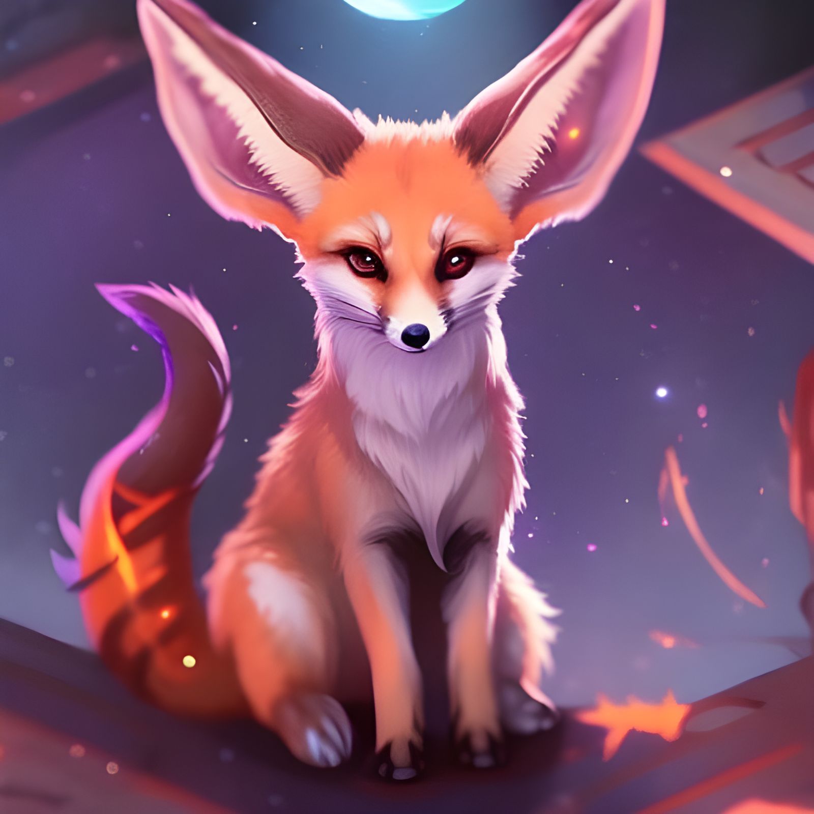 Fennec Fox - AI Generated Artwork - NightCafe Creator