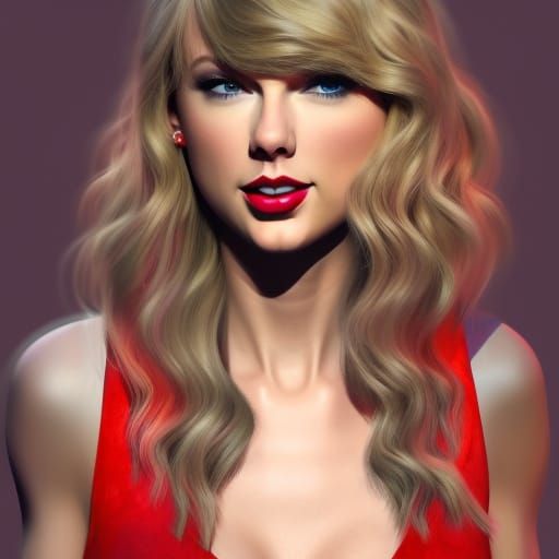 Taylor Swift Ai Generated Artwork Nightcafe Creator