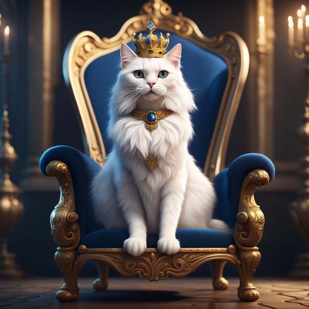 Queen Cat : r/nightcafe