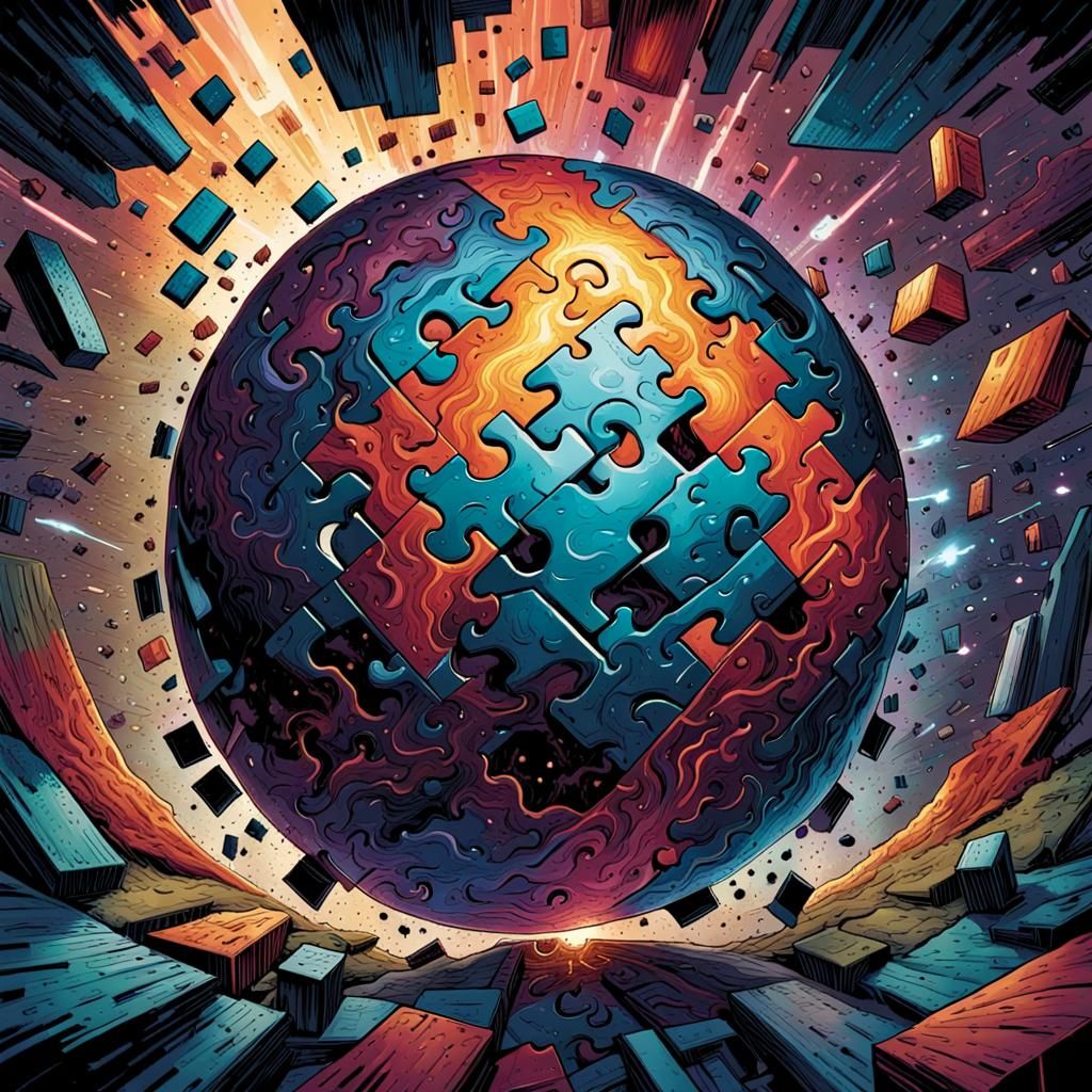 Puzzles - AI Generated Artwork - NightCafe Creator