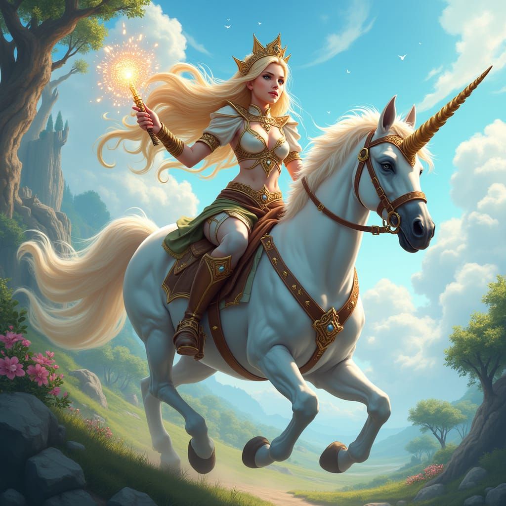 "Yerdua" Magical Princess & Starlight Huntress