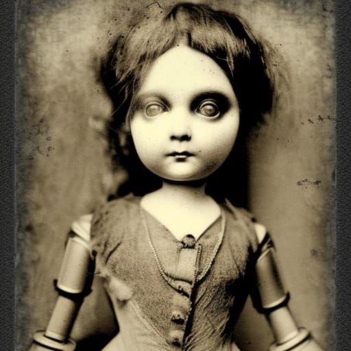 Pooky's doll collection - AI Generated Artwork - NightCafe Creator