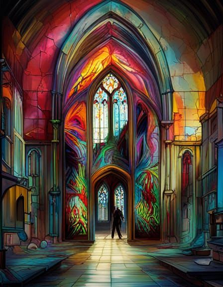 Lumina Obscura - AI Generated Artwork - NightCafe Creator