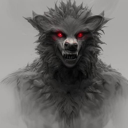 werewolf - AI Generated Artwork - NightCafe Creator