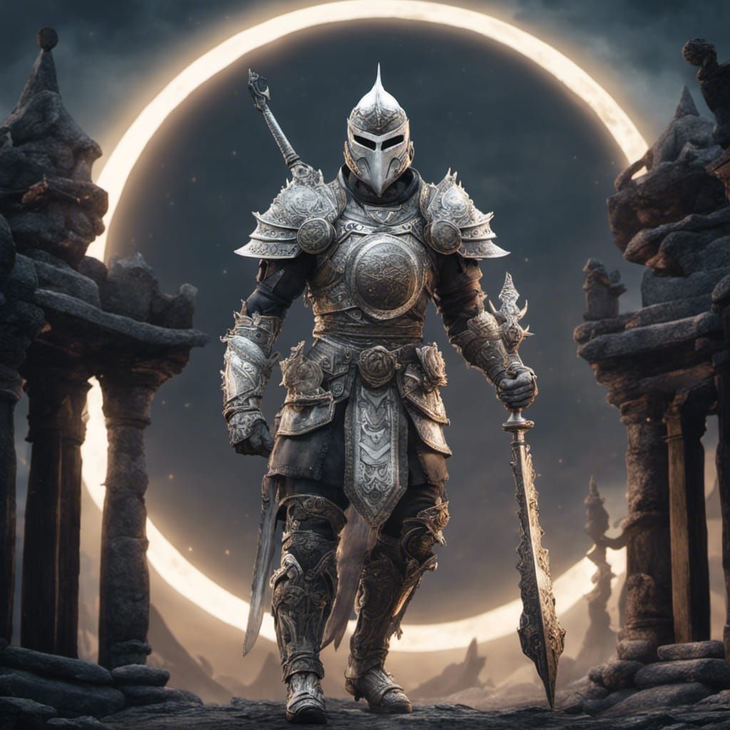 Warrior - AI Generated Artwork - NightCafe Creator