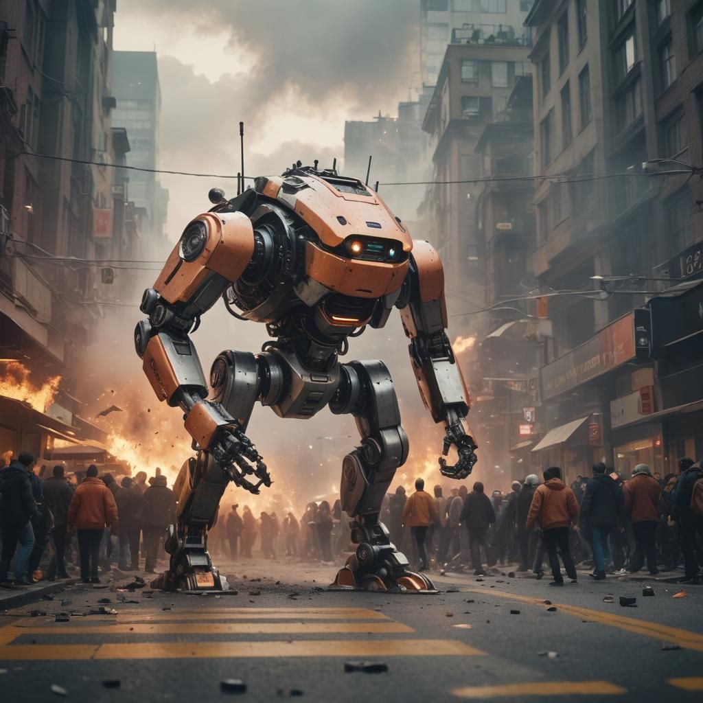 "The situation is under control, remain calm and continue your ...