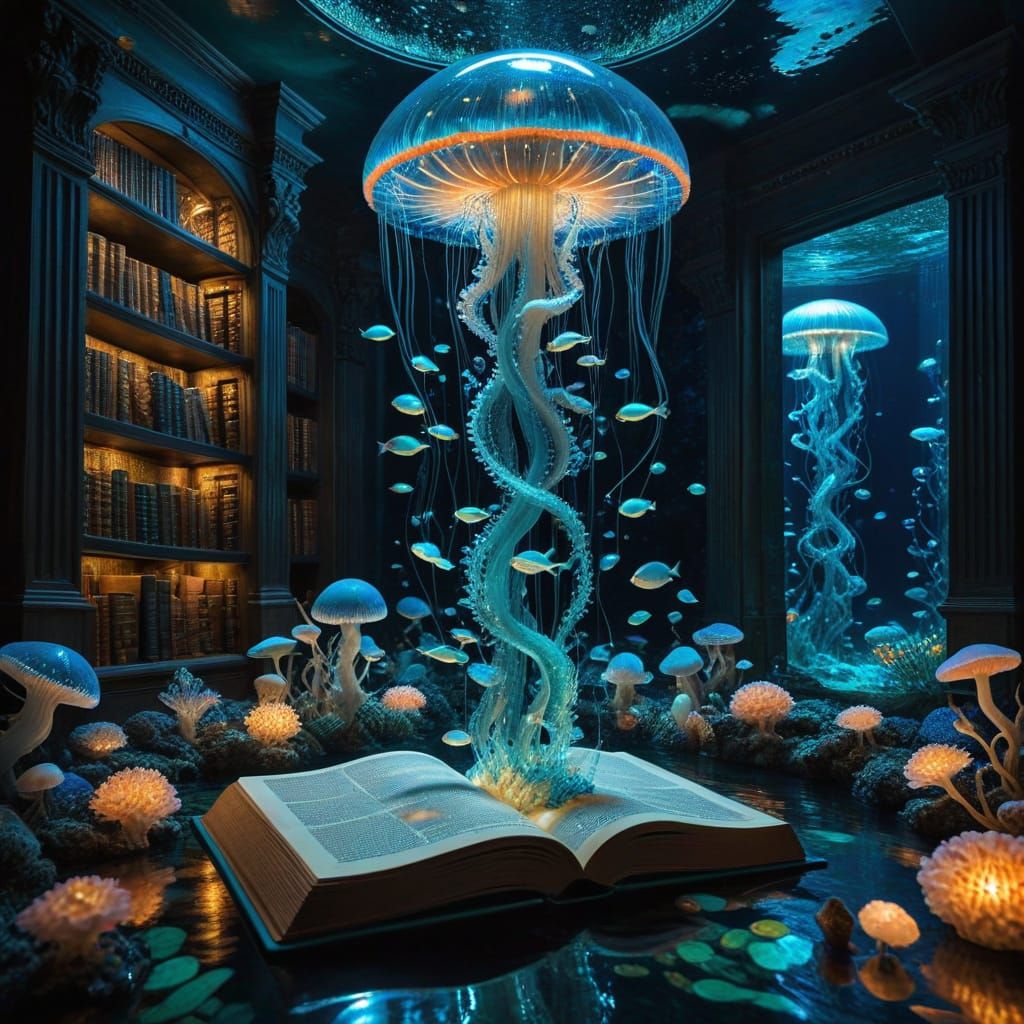 Underwater library - Underwater library