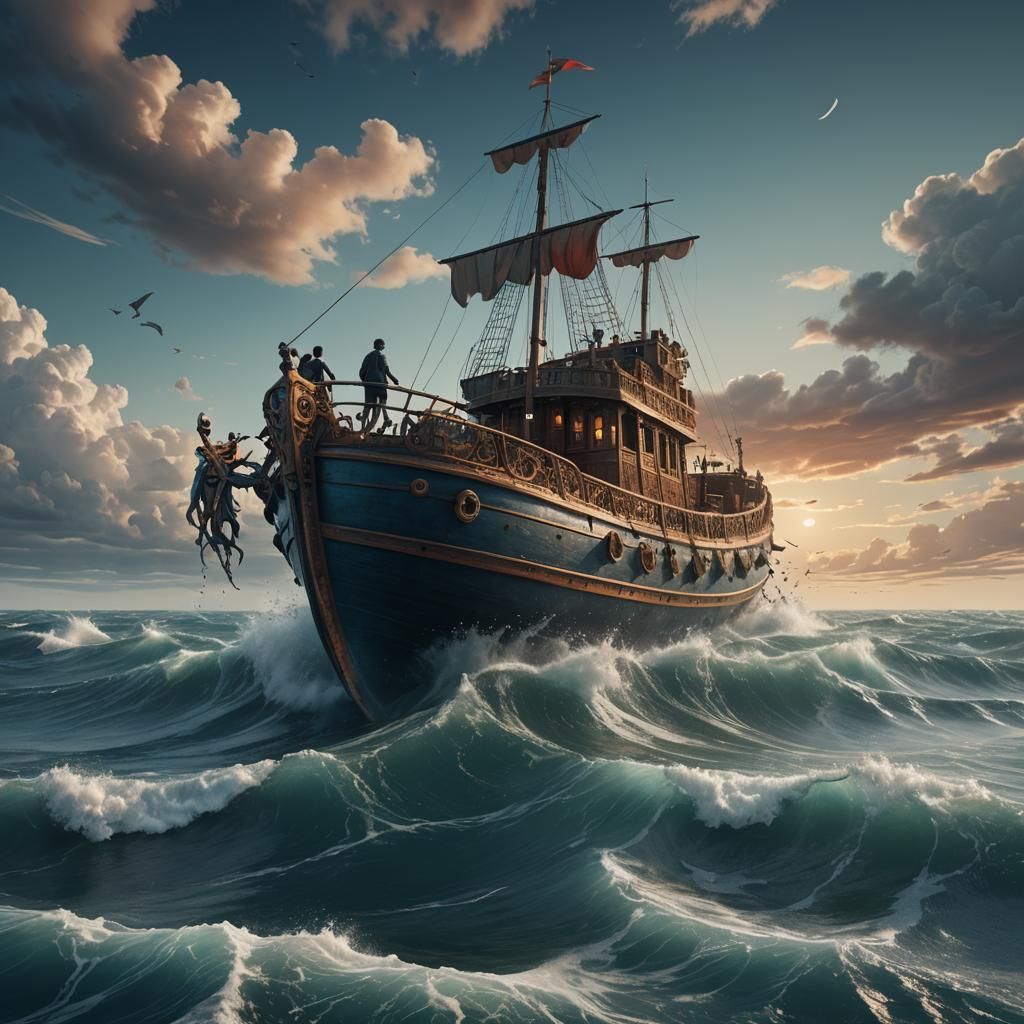 Boatsperiments - AI Generated Artwork - NightCafe Creator