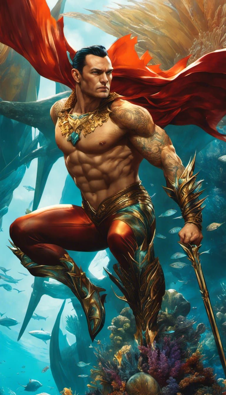 Namor - AI Generated Artwork - NightCafe Creator Namor - AI Generated Artwork - NightCafe Creator