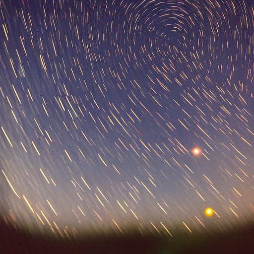 starry night - AI Generated Artwork - NightCafe Creator