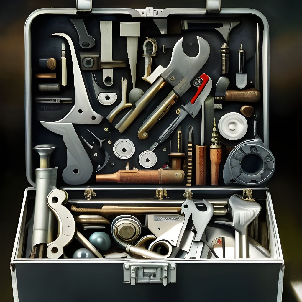 Toolbox - AI Generated Artwork - NightCafe Creator