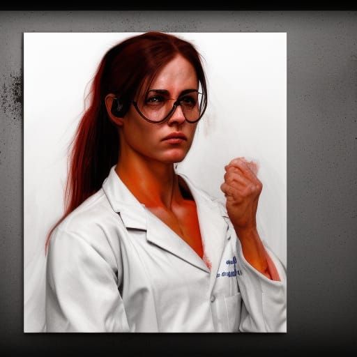 Lab geek - AI Generated Artwork - NightCafe Creator