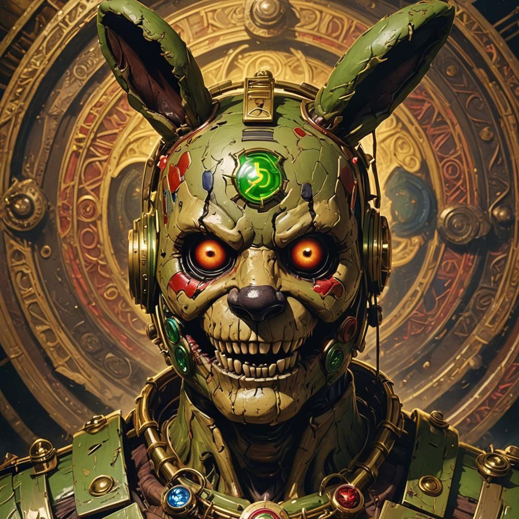 Springtrap - AI Generated Artwork - NightCafe Creator
