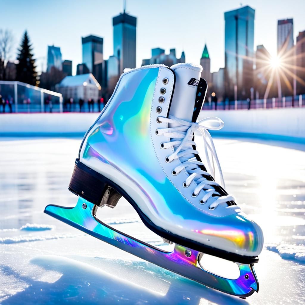 ice skate concept art - AI Generated Artwork - NightCafe Creator