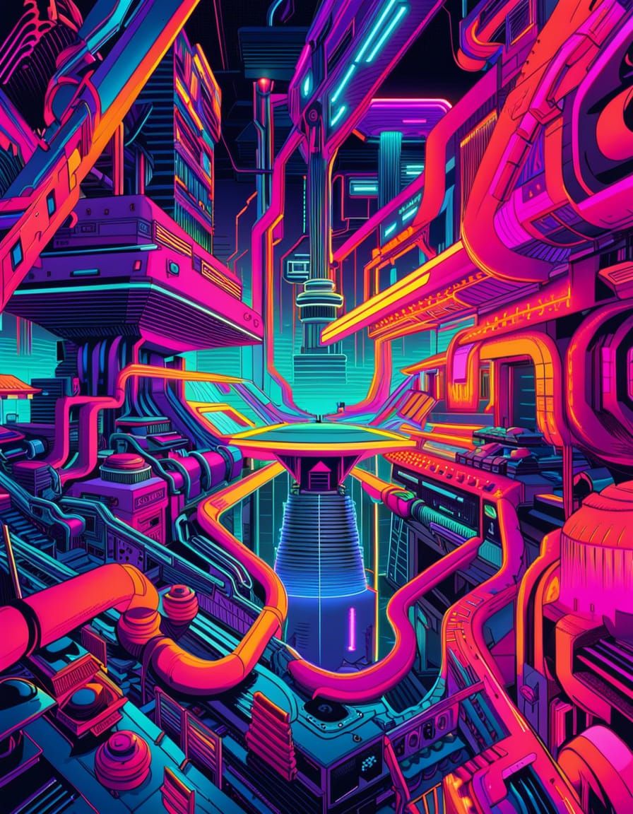 grandiosely grotesque - AI Generated Artwork - NightCafe Creator