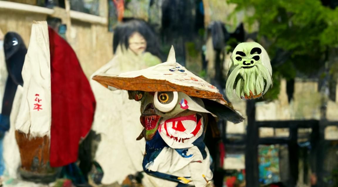 Yokai - AI Generated Artwork - NightCafe Creator