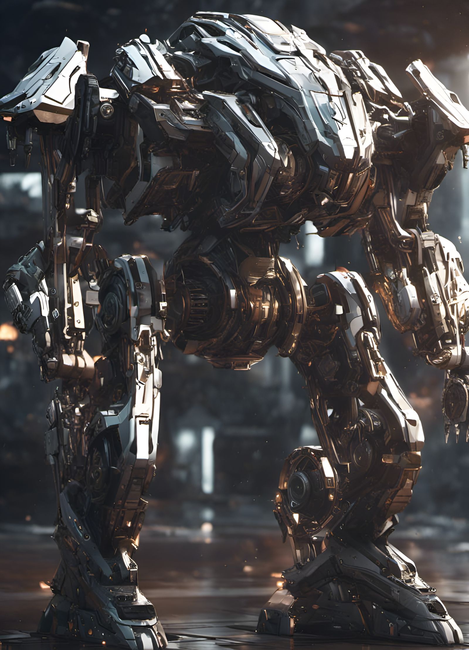 Battlebot - AI Generated Artwork - NightCafe Creator