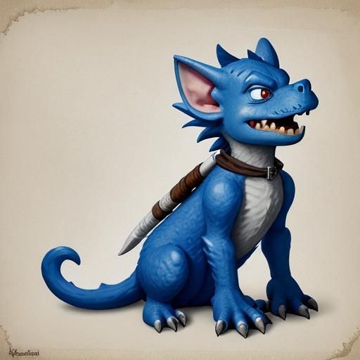 kobby the pup - AI Generated Artwork - NightCafe Creator