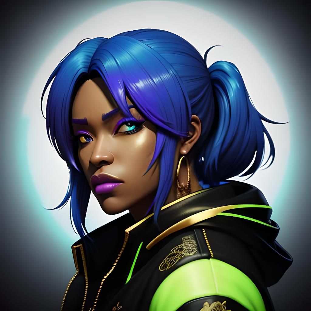 Violet - AI Generated Artwork - NightCafe Creator