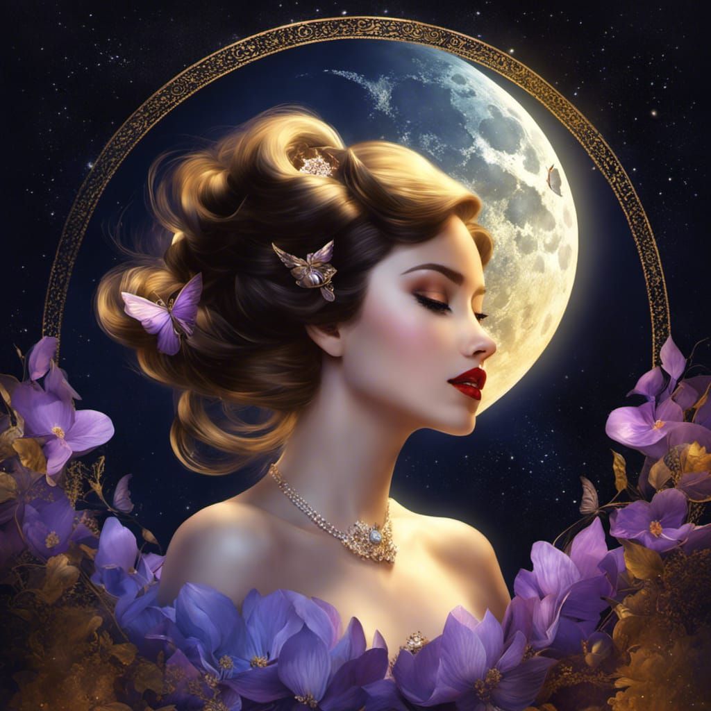 "Luna Goodlight" - AI Generated Artwork - NightCafe Creator