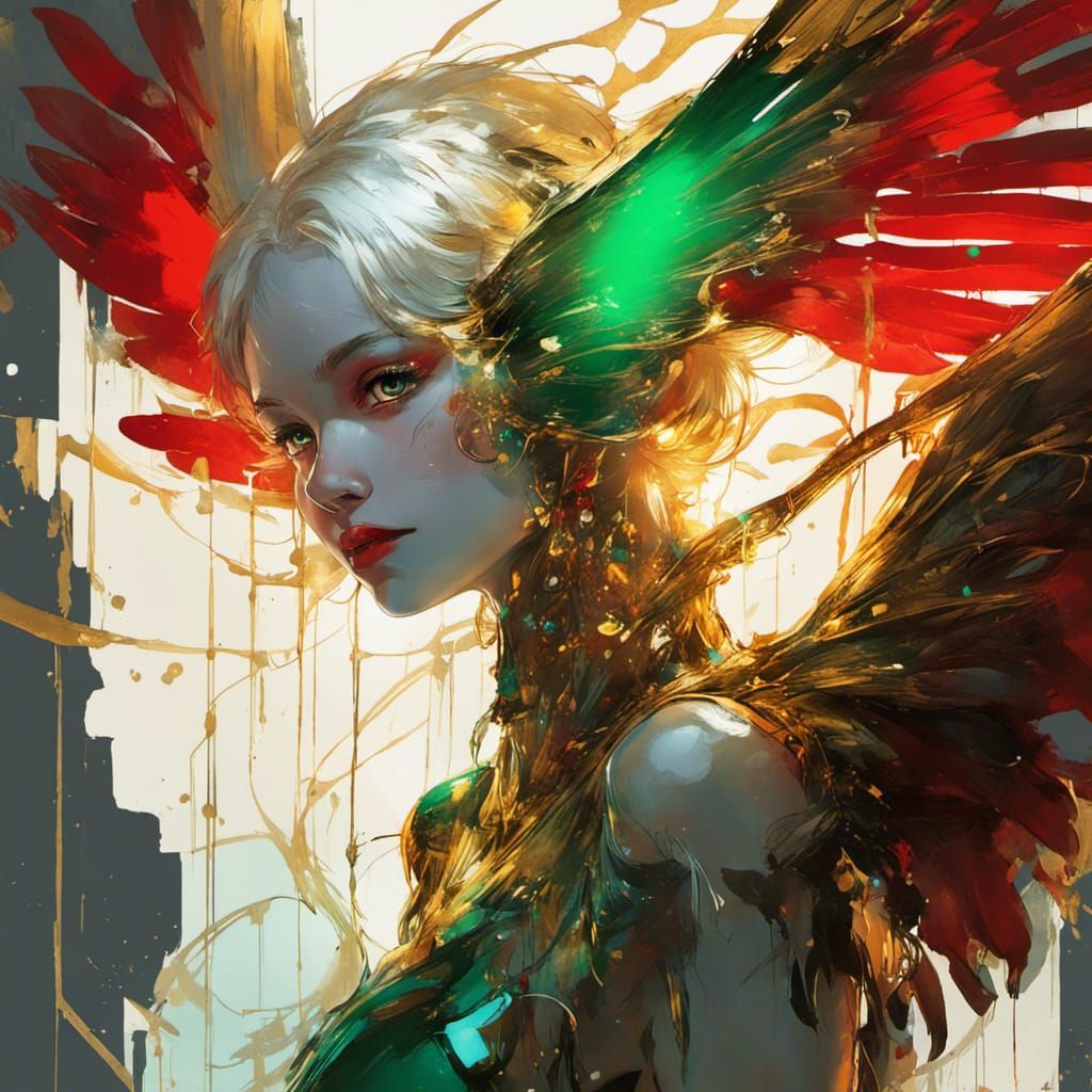 Exotic Colors - AI Generated Artwork - NightCafe Creator