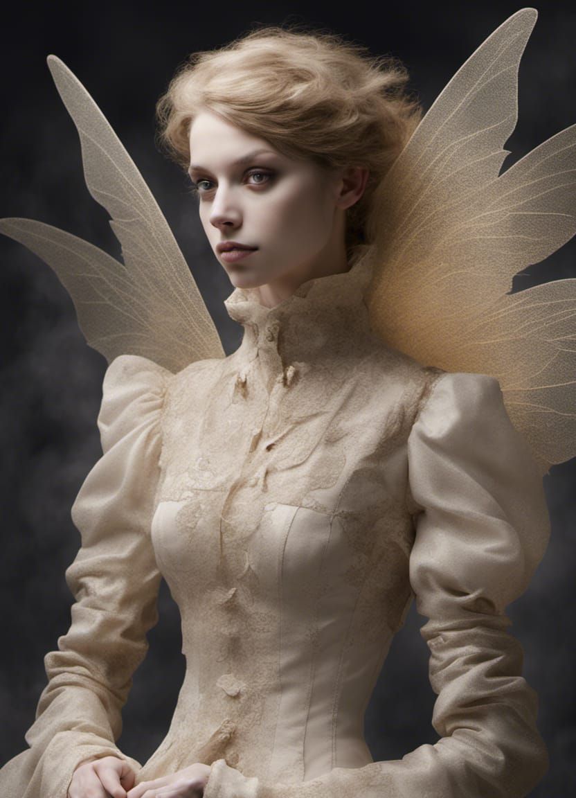 fragile angel;steam-driven darkangel working wooden automata ...