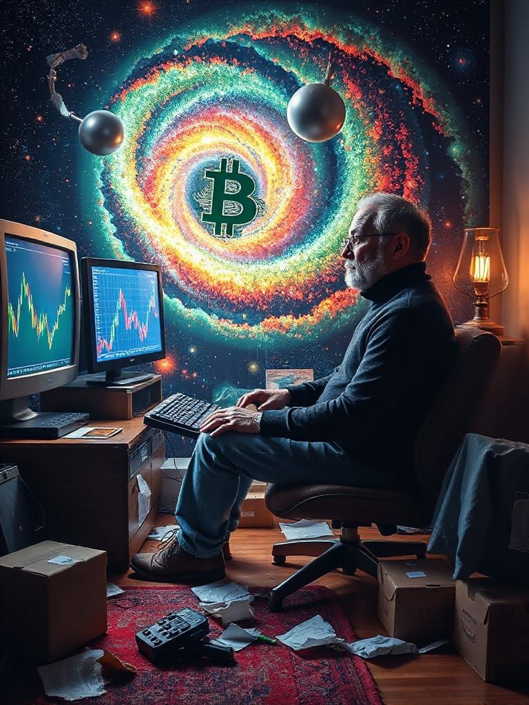 Satoshi Nakamoto, the inventor of the Bitcoin