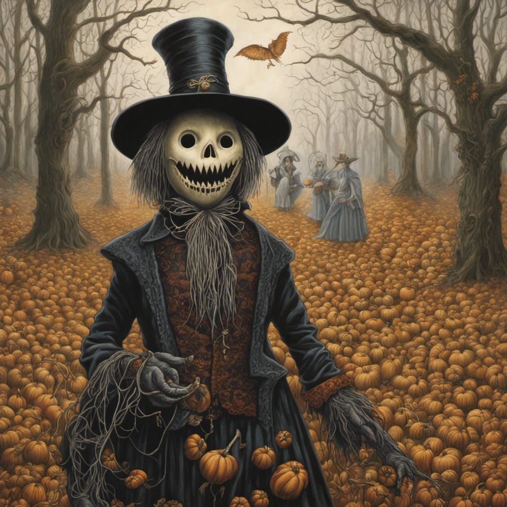 Scarecrow - AI Generated Artwork - NightCafe Creator