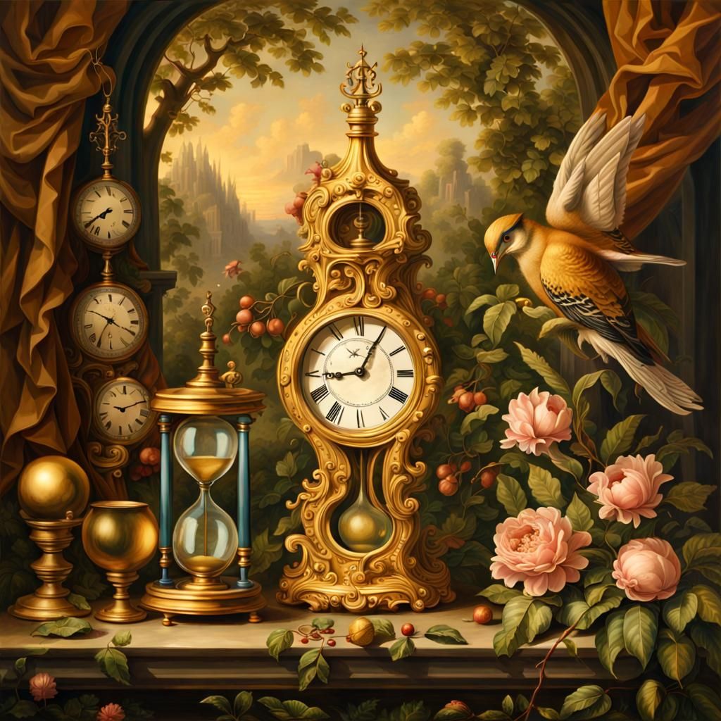 Time - AI Generated Artwork - NightCafe Creator