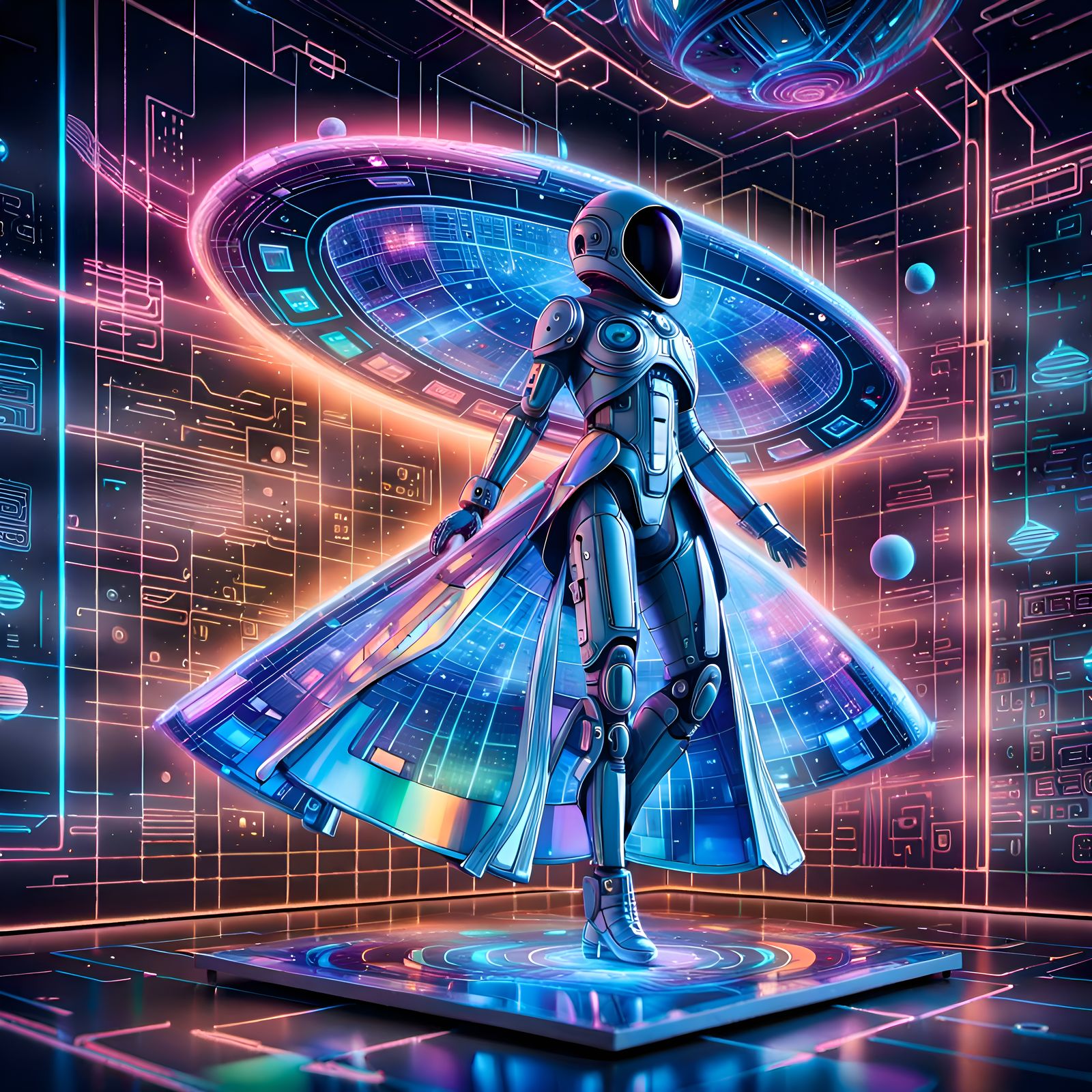 Tech Stuff - AI Generated Artwork - NightCafe Creator