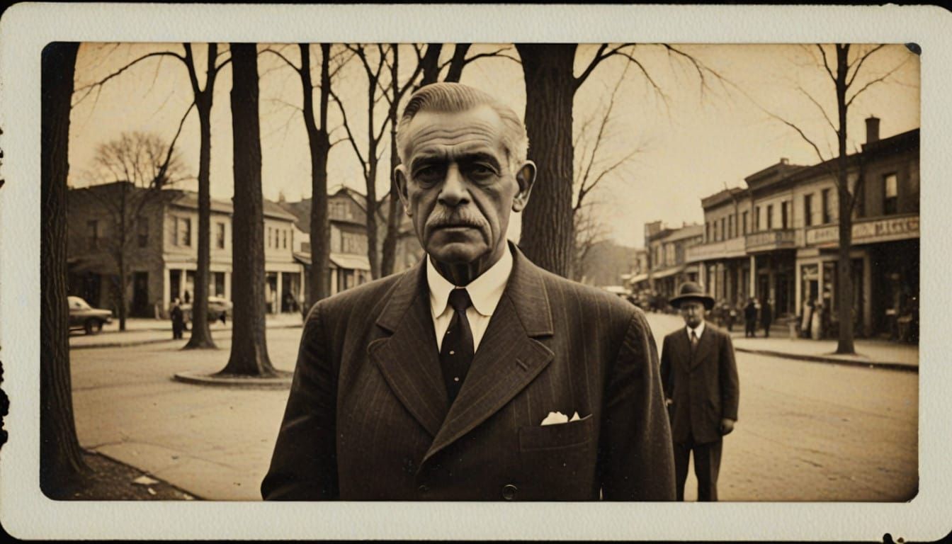 Retro Photography Masterpiece with Classic Hollywo... - AI Art