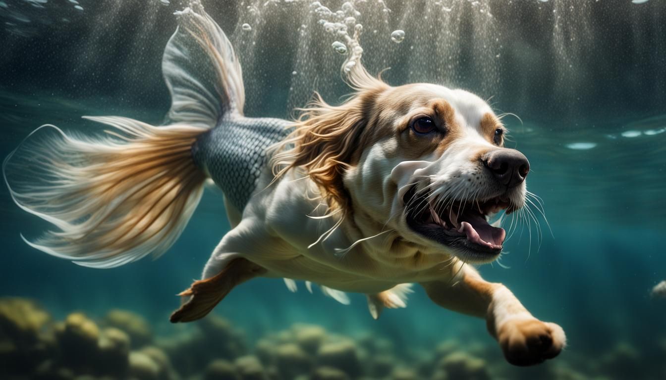 It's a dogfish... - AI Generated Artwork - NightCafe Creator