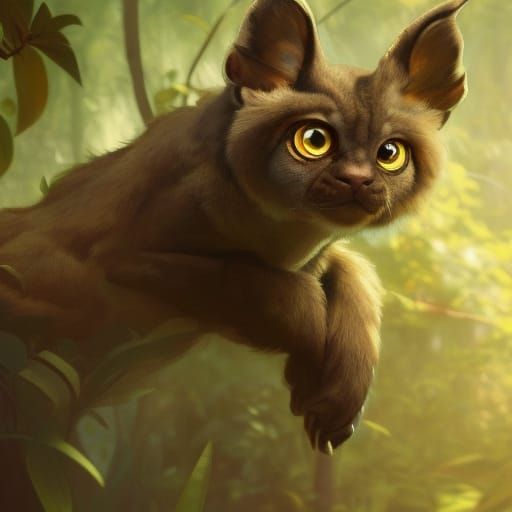 Pouncy Pouncy - AI Generated Artwork - NightCafe Creator