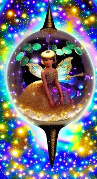 Sparkle Orb Fantasy - AI Generated Artwork - NightCafe Creator