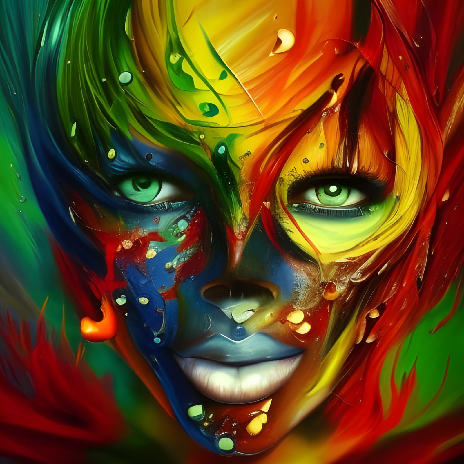 art of colors - AI Generated Artwork - NightCafe Creator
