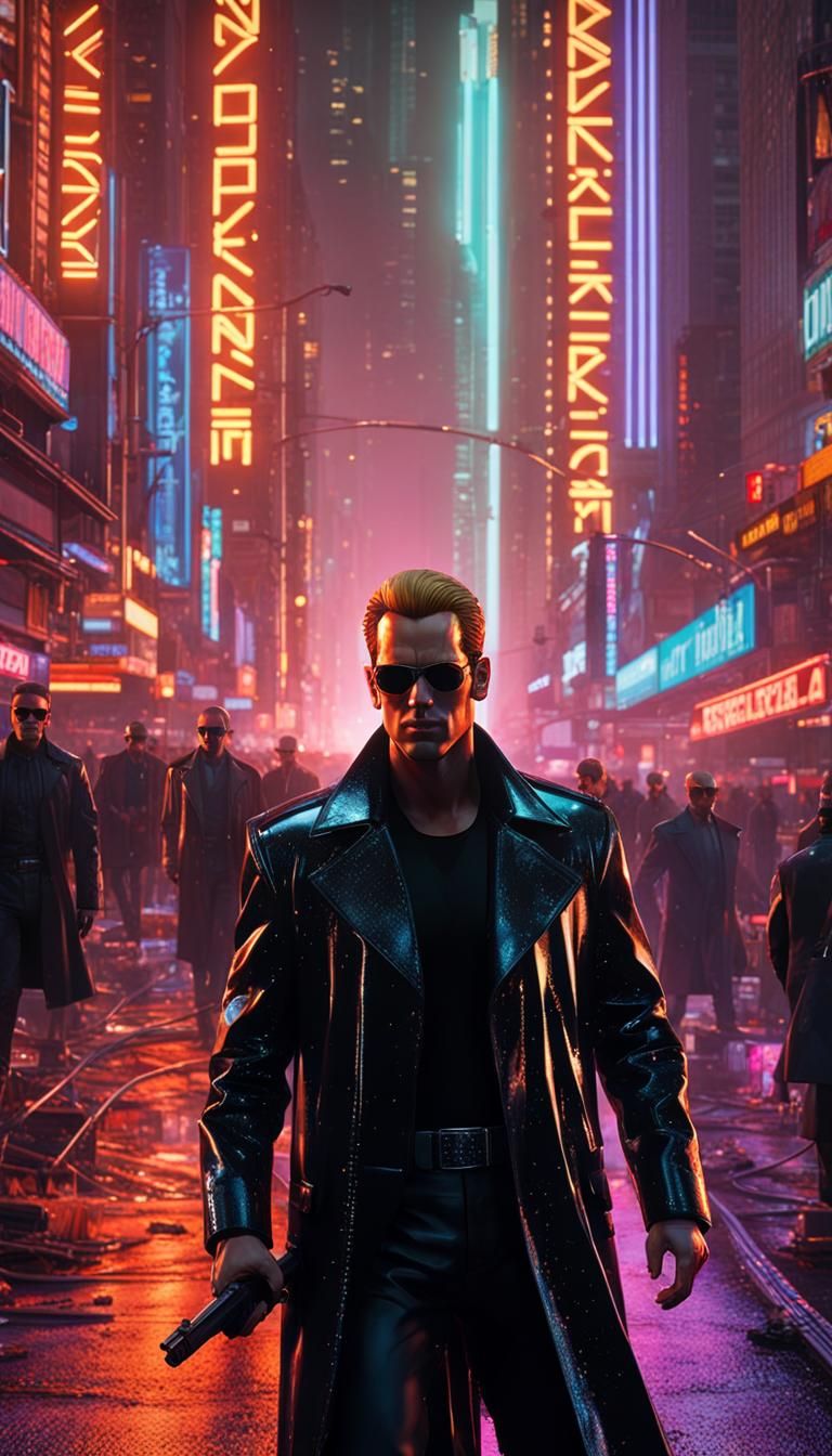 What the Hell is Matrix? - AI Generated Artwork - NightCafe Creator