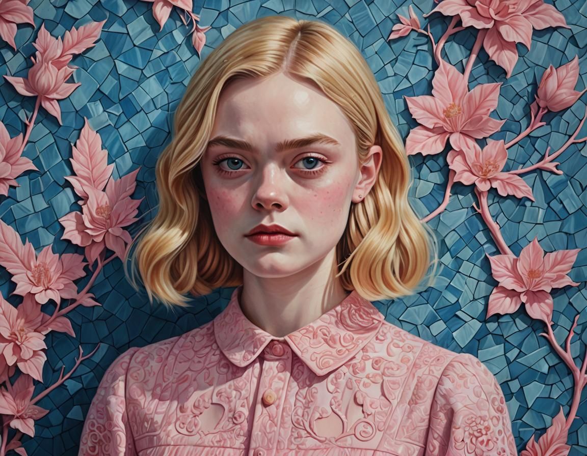 Pink Girl - AI Generated Artwork - NightCafe Creator