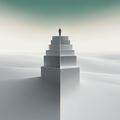 difficult path - AI Generated Artwork - NightCafe Creator