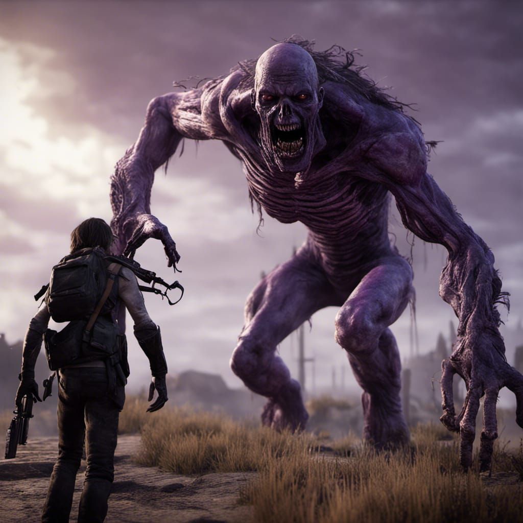 Alien undead - AI Generated Artwork - NightCafe Creator