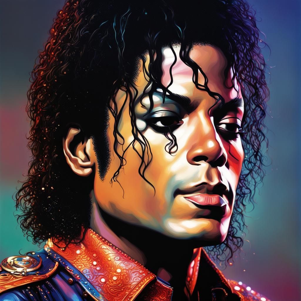 michael jackson - AI Generated Artwork - NightCafe Creator