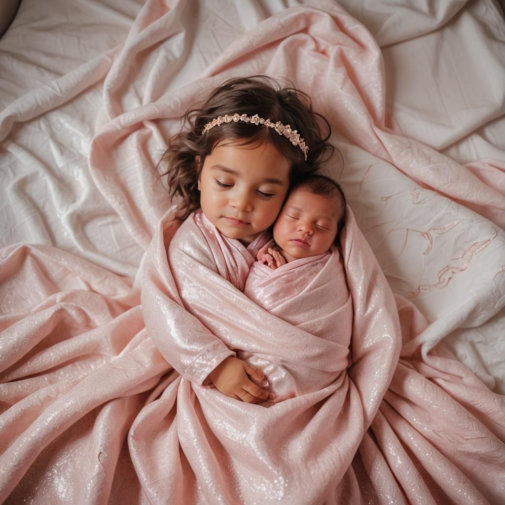 Cuddling - AI Generated Artwork - NightCafe Creator